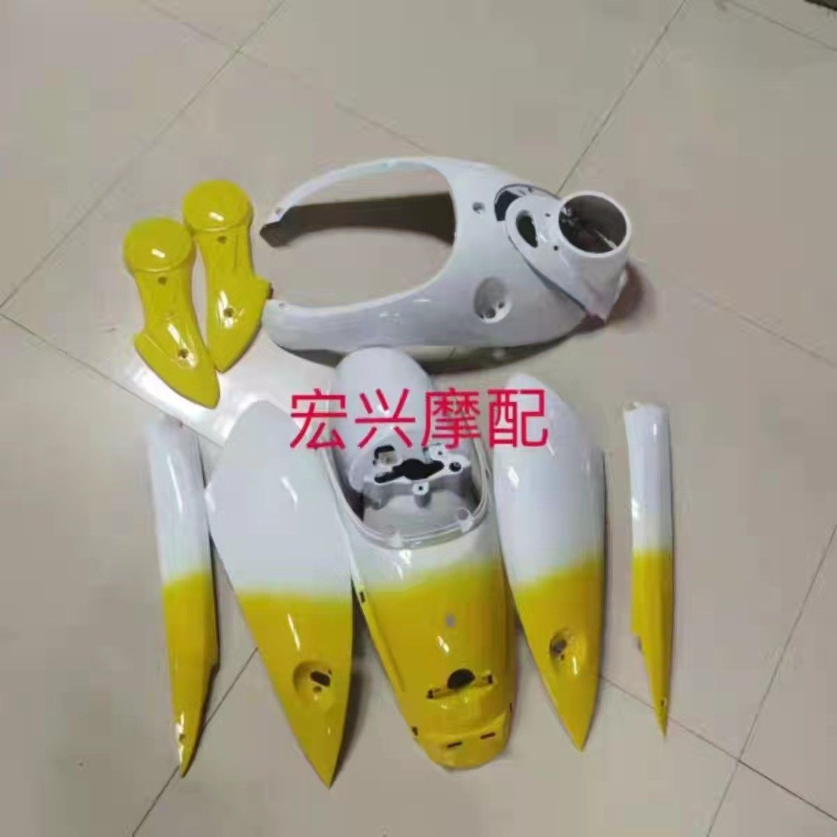 Little Turtle King full set of painted shell TZCK electric vehicle ...