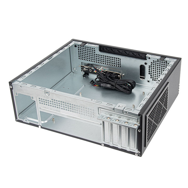 Silverstone ML11B M-ATX Small Form Factor Computer Case