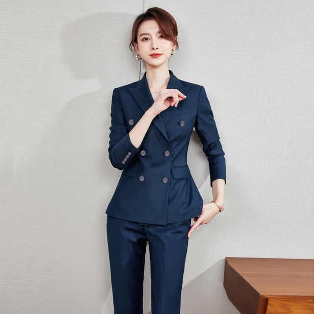 Spring Professional Installation Women's Workplace Temperature Suit ...