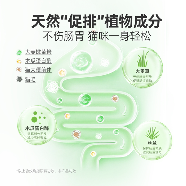 RedDog red dog Weili cat grass tablets hair ball tablets cat special ...