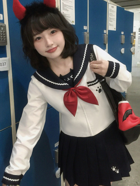 Yaoyan rabbit jk original sailor suit cute student campus style ...