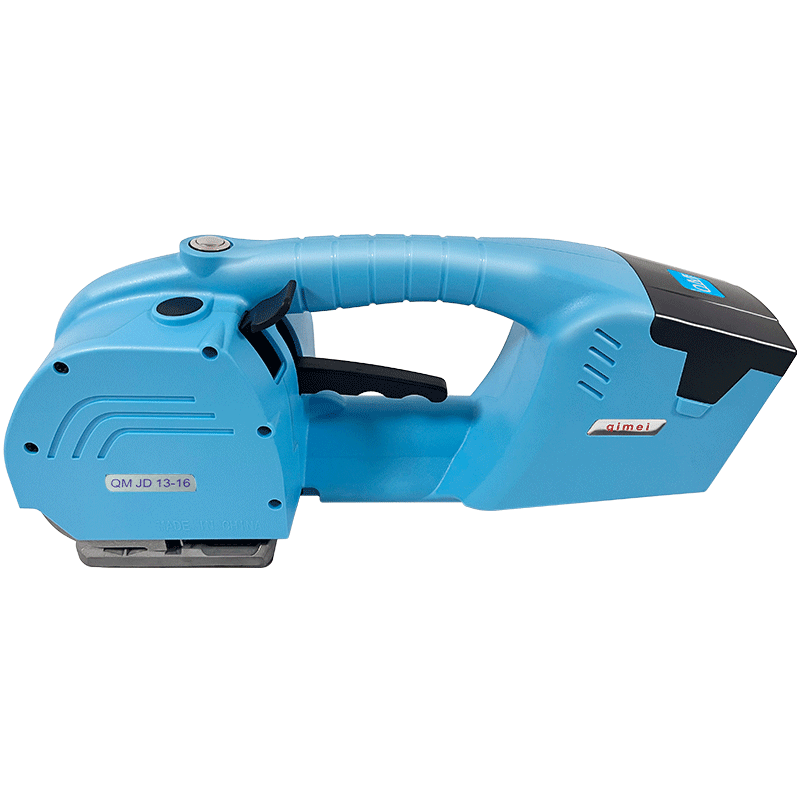 Qimei Portable Electric Baler - Plastic & Steel Strapping