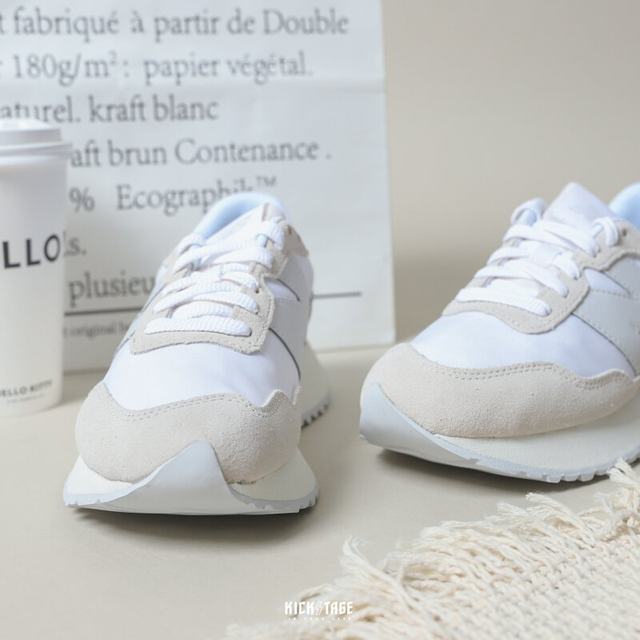 Authentic NEWBALANCE New Balance men's and women's NB237 sneakers thick ...