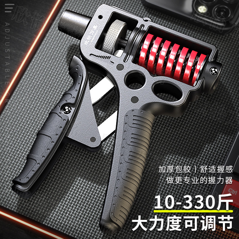 Wanjia grip strength device 100 кг Професионално оборудване за сила на ...