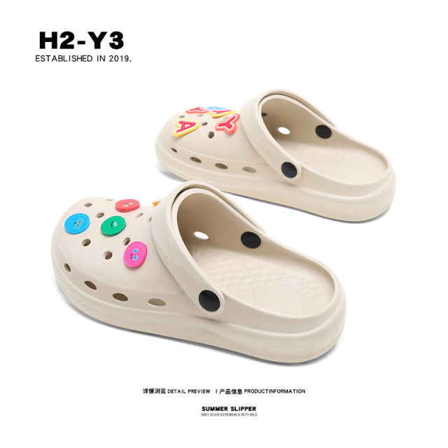 Mayday 5525 Croc Shoes Women's Summer Outlet Popular Sandals Soft Sole ...