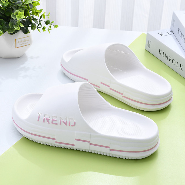 Women's new summer slippers, fashionable, versatile, comfortable, shit ...