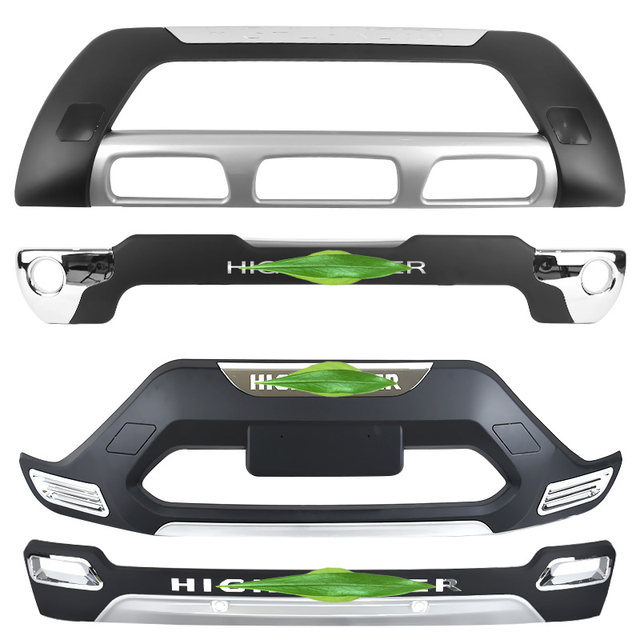Suitable for Toyota Highlander front bumper guard front and rear ...
