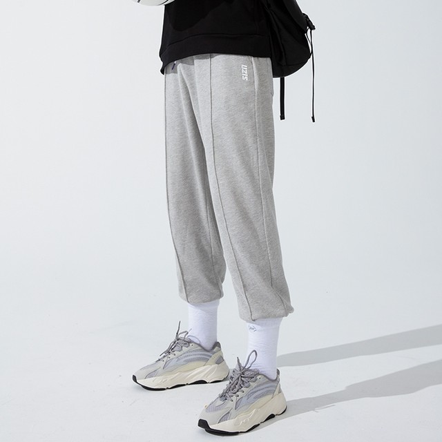 Aspirants UZIS spring and summer sports trousers men's loose legged ...