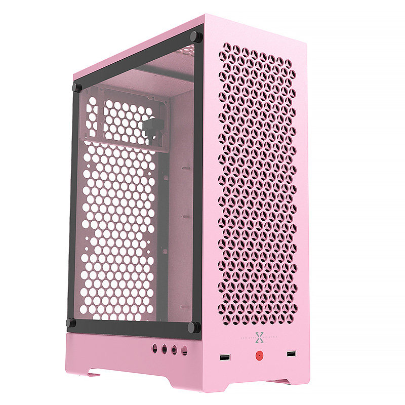 Zaw C1 Aluminum Water Cooled PC Chassis - Micro ATX / ATX Case