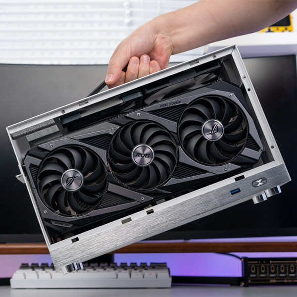 Flash Scale S400v2 A4ITX Mini Chassis - Portable Desktop Computer Main ...