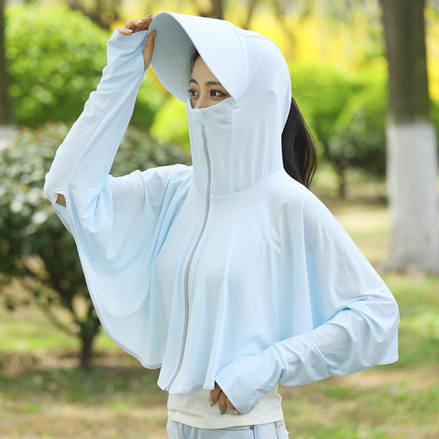 Sun protection clothing for women 2024 new long-sleeved sun protection ...