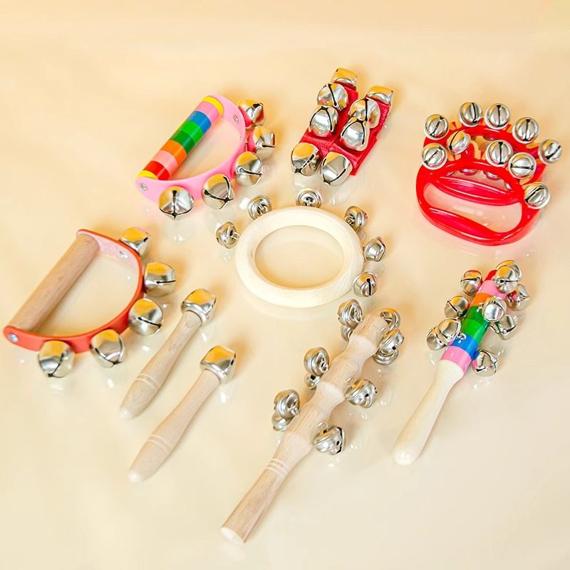 String Bell Hand Bell Wrist Bell Orff Percussion Instrument for ...