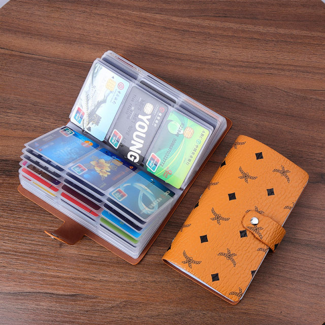 Anti-theft card swipe bag, women's card bag, large capacity, multiple ...