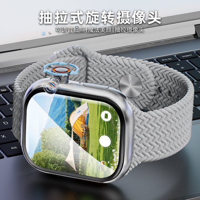 Genuine new Huaqiangbei s10 watch card s9 smart sports phone watch cellular version ultra3 top ...