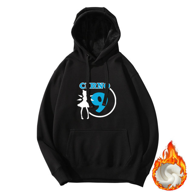 Oriental project peripheral Remilia Flandreau men's casual youth fleece ...