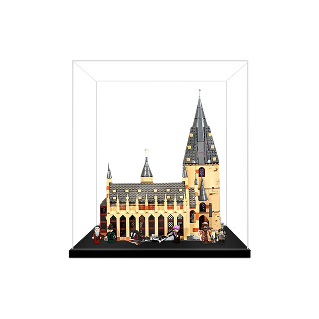 Suitable for Harry Potter Hogwarts Hall 75954 acrylic display box ...