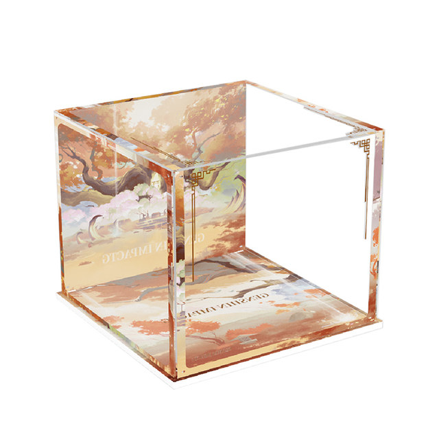 Transparent acrylic hand -made display box original god condensate ...