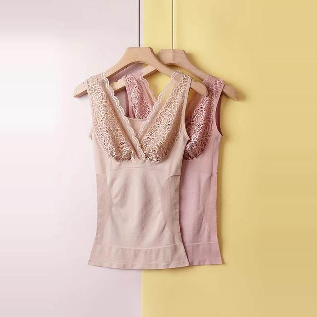 Women's shapewear to control the upper body, fall, thin, warm, inner ...