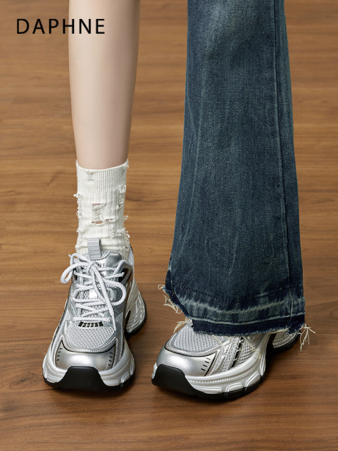 Daphne super hot dad shoes for women 2025 new summer thick sole high ...