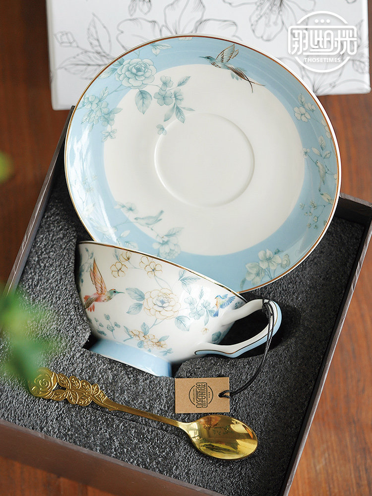 Those Times 6-Person Herbal Tea Set - Country Style