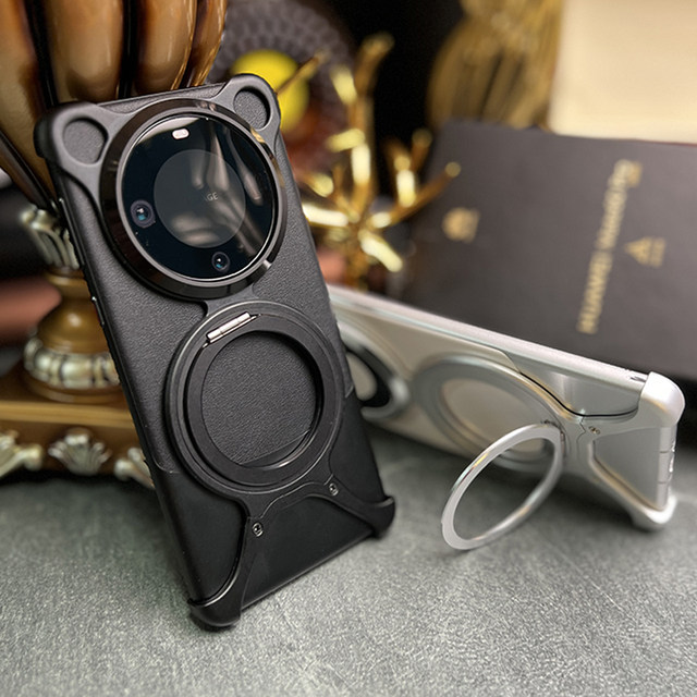 Huawei mate70pro mobile phone case metal frameless mate60 magnetic ...