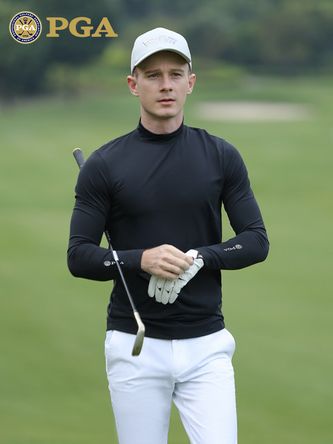 American PGA golf clothing men's autumn and winter long-sleeved spring ...