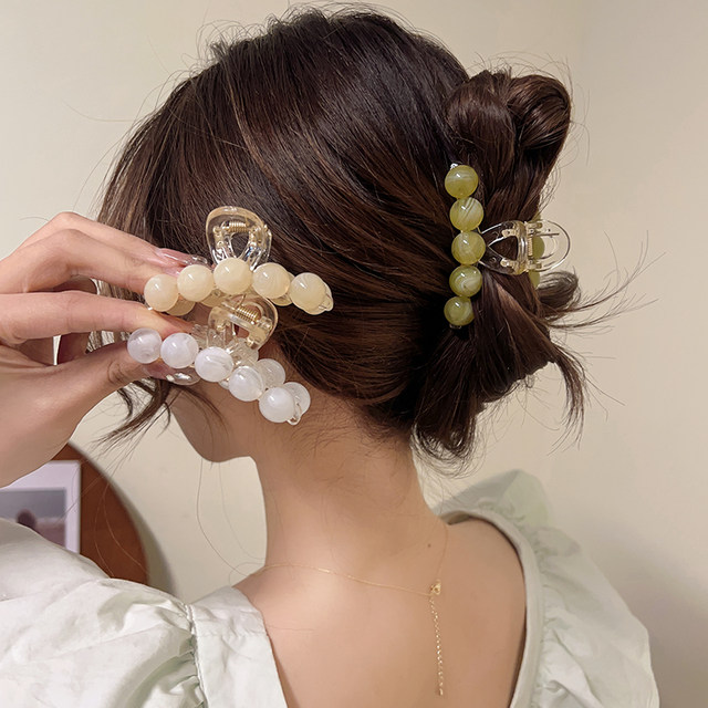 For those with small hair, you can fully grasp the high-end grasping ...