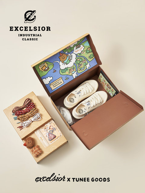 excelsior biscuit shoes official thick-soled sneakers plus velvet ...