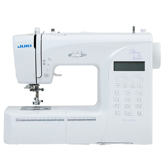 JUKI Heavy Machinery's new 9197 household multi-functional electronic ...