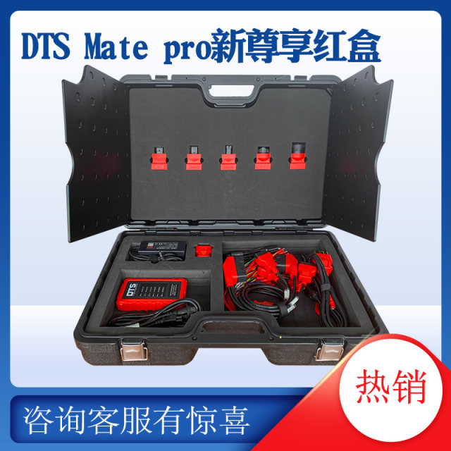 DTS Mate pro new exclusive red box diesel vehicle computer diagnostic ...