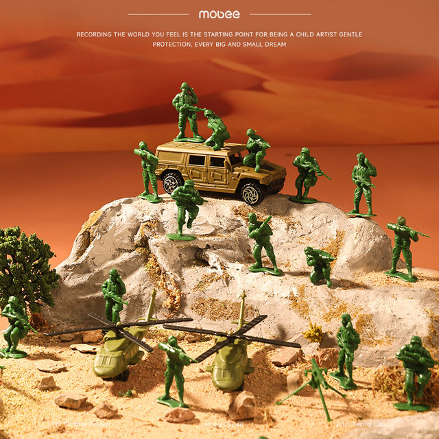 Mobee FireWire Crossing Soldier Gift Box Small Soldier Model Set ...