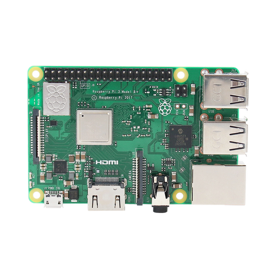 Raspberry Pi 4 Model B AI Development Board & Python Learning Kit with ...