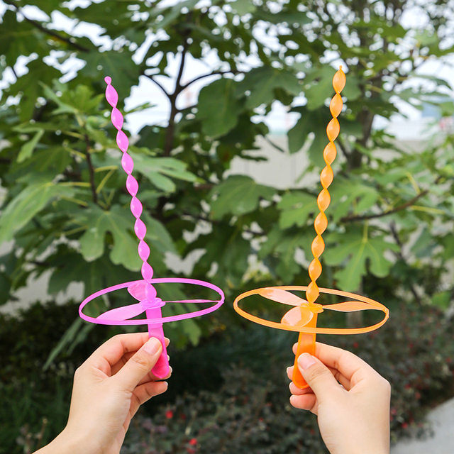 Bamboo dragonfly nostalgic large flying fairy children's toy outdoor ...