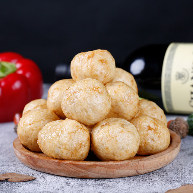 Zhenxiang Cuttlefish Balls 500g*2 pack Cuttlefish Popped Egg Huazhi ...