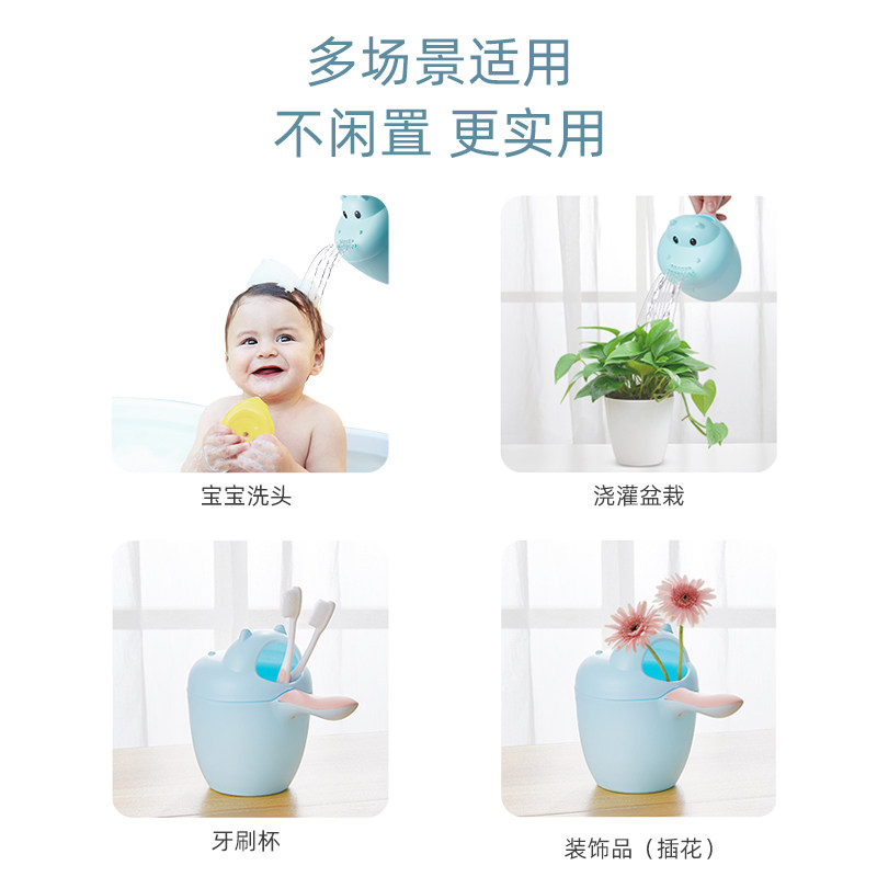 Rinçoir à Shampooing Mabis - Louche à Eau pour le Bain de Bébé