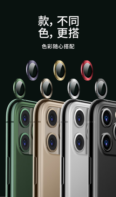 Suitable for iPhone11 lens film full screen Apple 11 rear camera ...