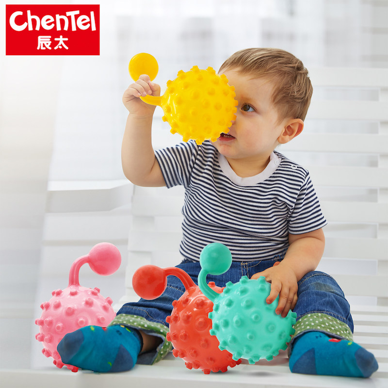 Chentel Baby Hand Grasping Ball Sensory Training Toy - C0192