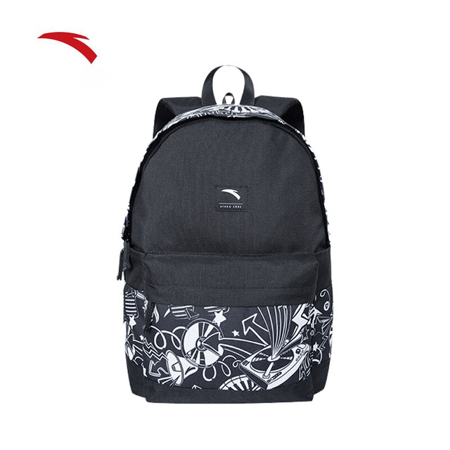 Anta Backpack Backpack Men's and Women's Junior High School and High ...