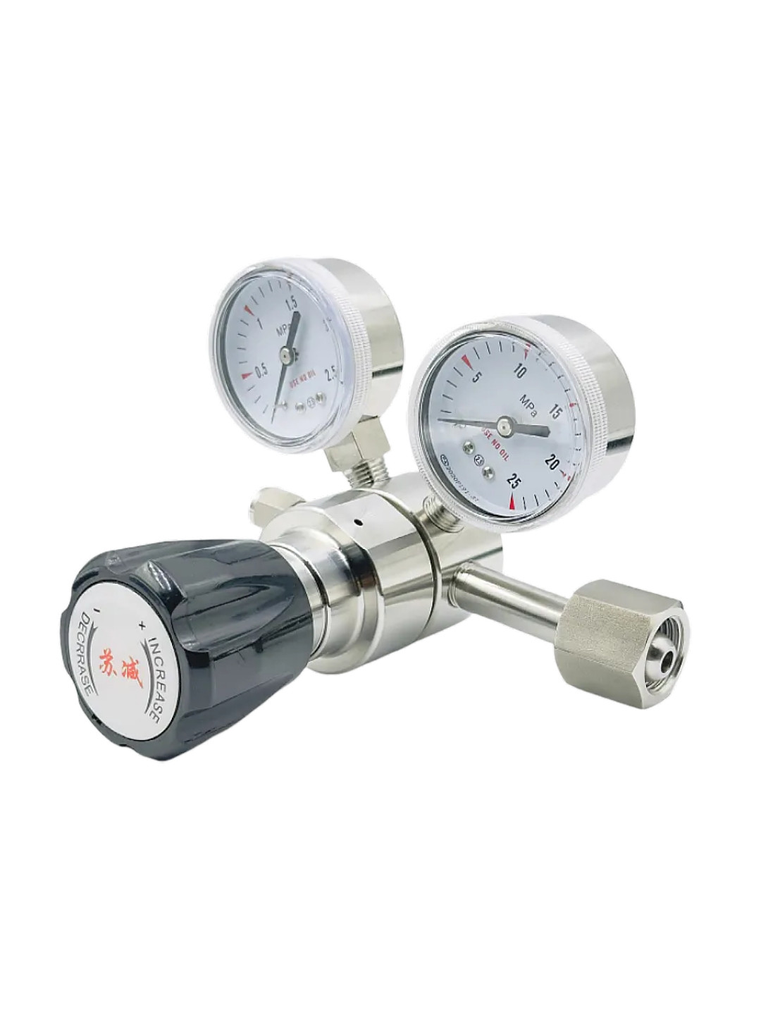 316L Stainless Steel Gas Pressure Regulator - Su jian Qb Model