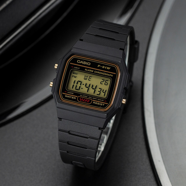 Casio Casio watch men's small square sports model female students ...