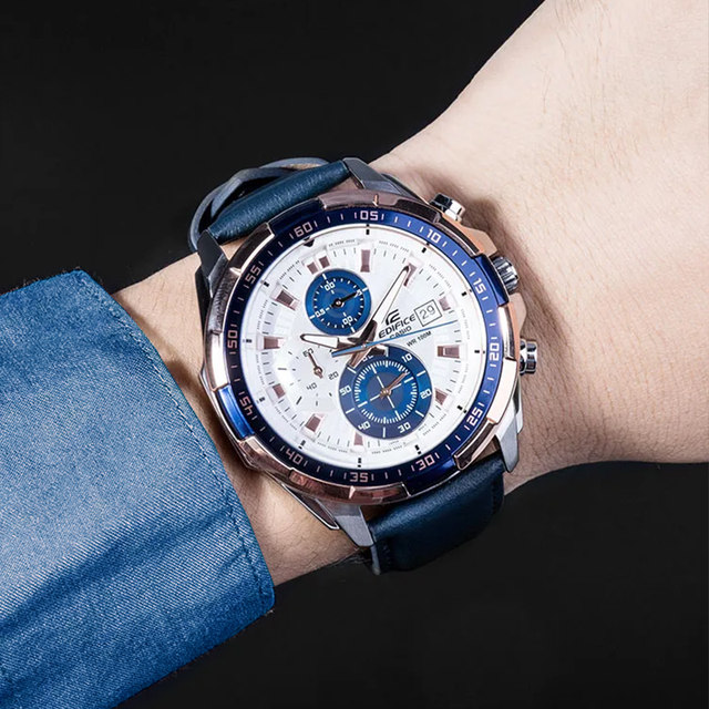 Casio Casio watch men's edifice official genuine business non ...