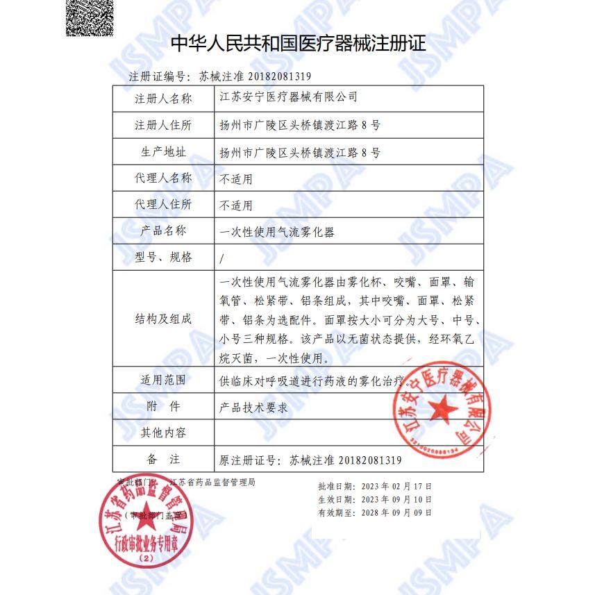 Anning Atomization Mask Medical Mask Atomizer Children Adult ...