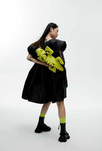 Angelchen/Chen Anqi SS20 star Qi Wei the same trend partner and the ...