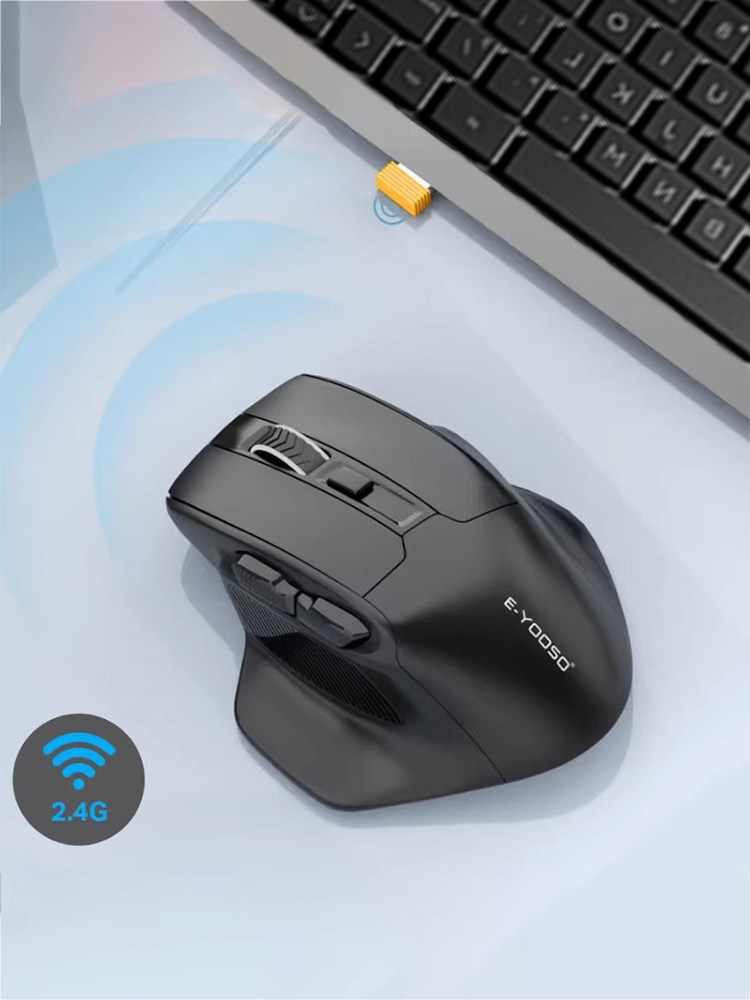 E element x31 2.4GHz Kabellose Ergonomische Maus - E-1010