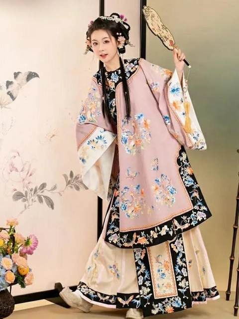 Tang Ji Original Style Clothes for Qing and Han Women Restored Dual ...