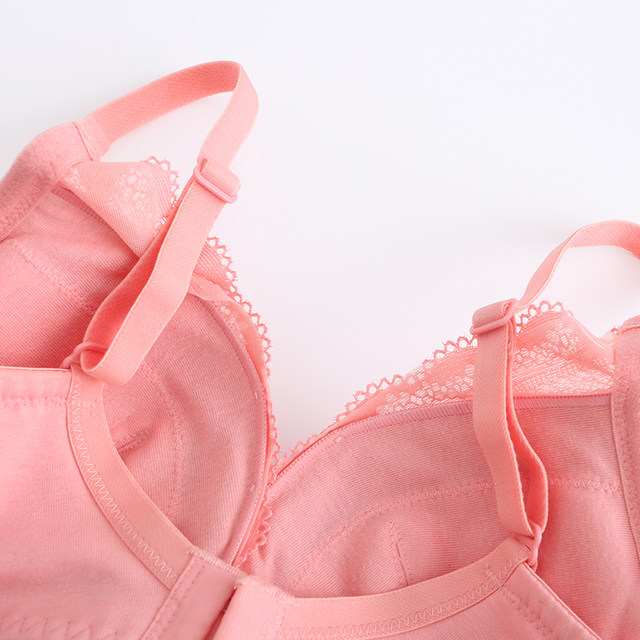 Triumph's sloggi genuine deep V push-up lace bra women's cute underwear ...