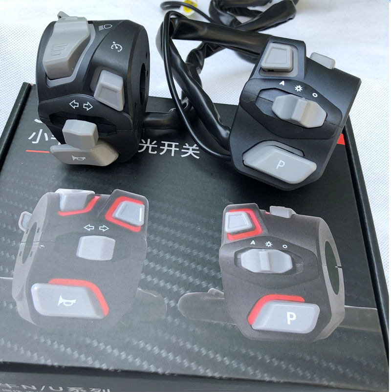 Maverick Electric Vehicle Luminous Combination Switch - Waterproof and ...