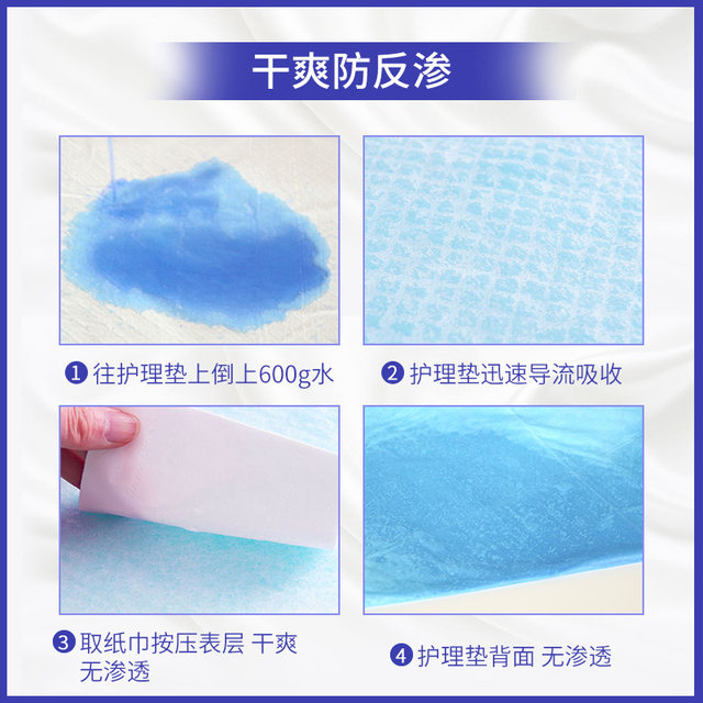 Extra pro-adult care pad, special diaper for the elderly, thickened ...