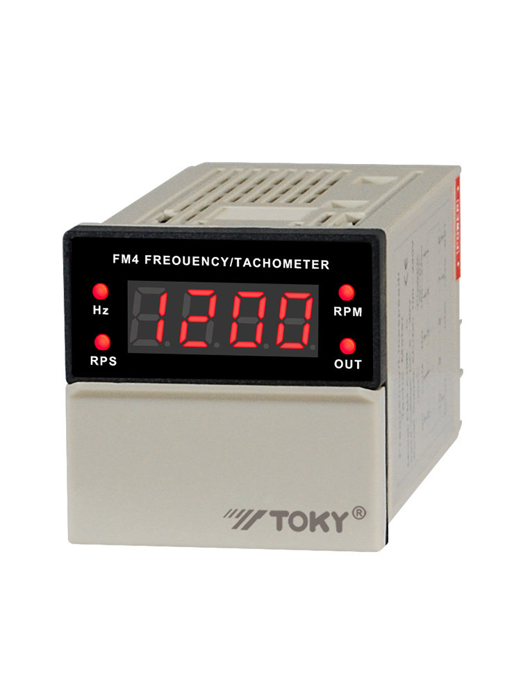 Toky FMシリーズ周波数計 - デジタルタコメーター＆速度測定器