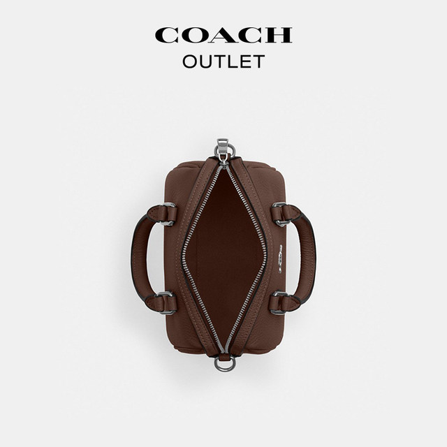 Coach/Ms. Coach Ole Rowan Design Sensory Cold Leather Mini Shoulder ...